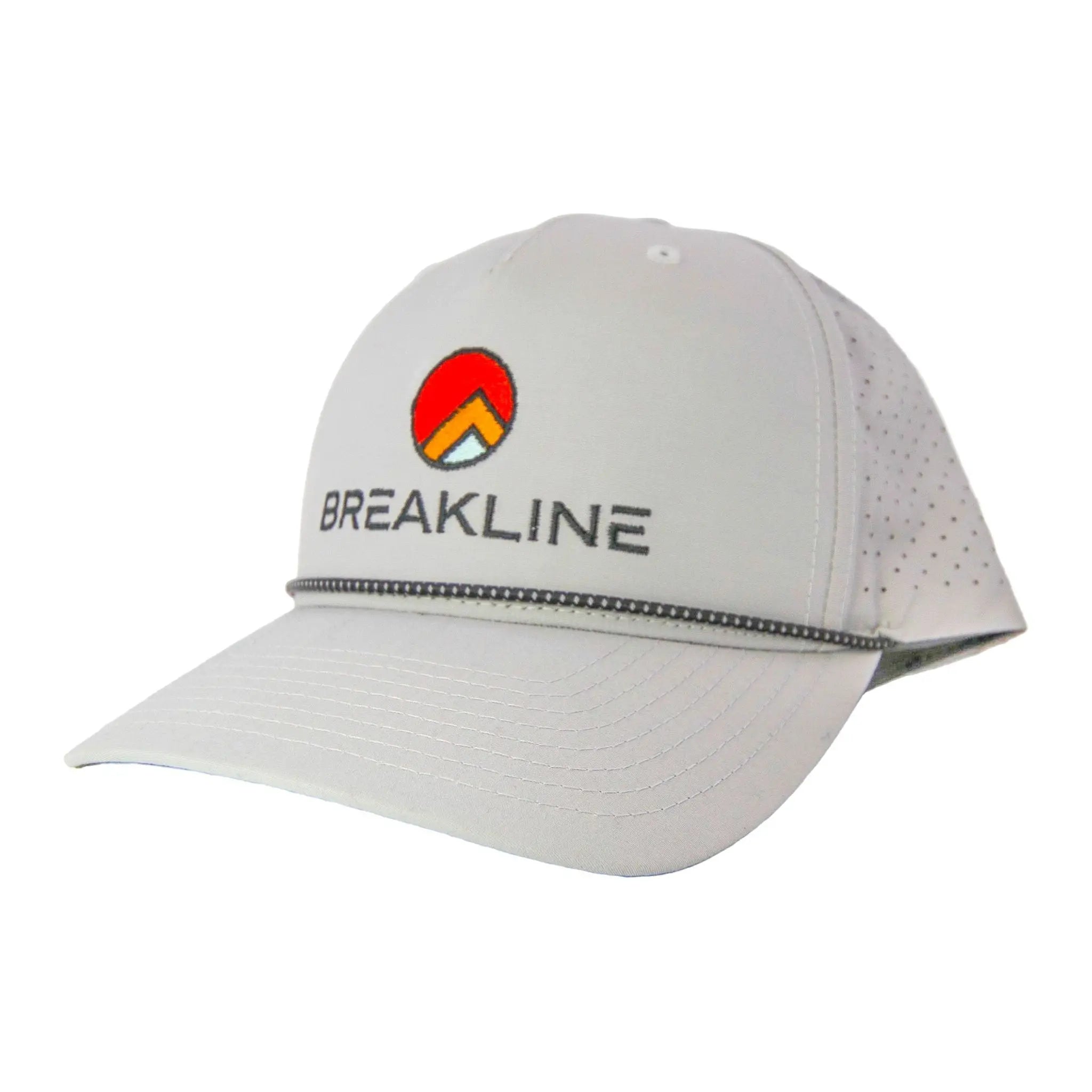 Silver with Black Rope - On The Horizon Hat – Breakline Optics